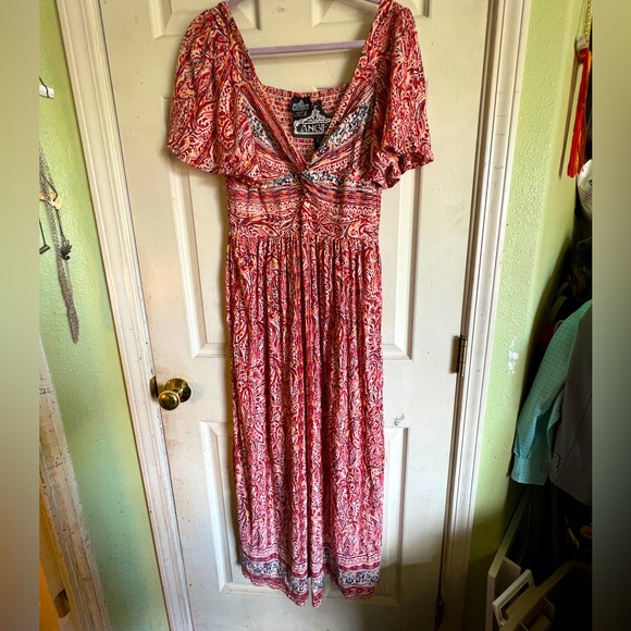 Angie | Dresses | Angie Maxi Dress L | Poshmark